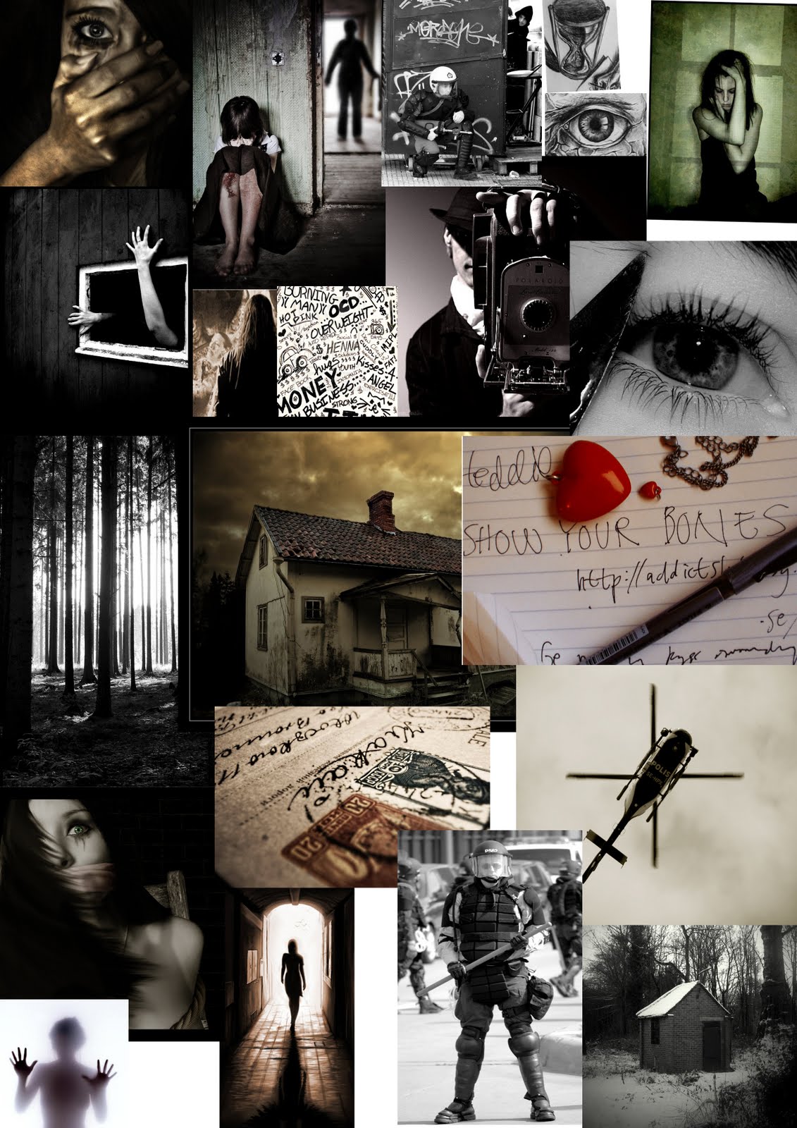 AS Media MishaShah 2010: Mood Boards